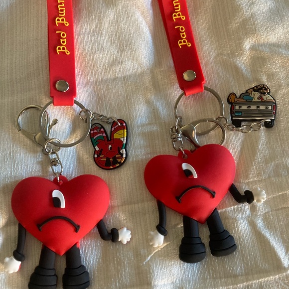Accessories | Bad Bunny Key Chain | Poshmark